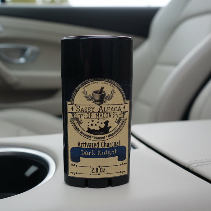 Dark Knight Deodorant - Natural Charcoal Deodorant | Handcrafted in USA ...