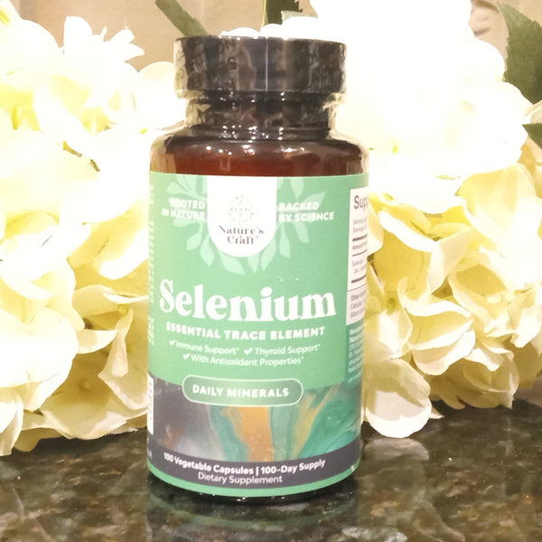 Selenium – Immunity & Thyroid Daily Mineral Support – Artisan Shop USA